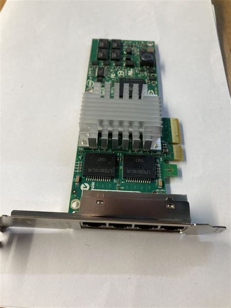 Netzwerkkarte IBM PRO PT Quad Port Gigabit Y Gebraucht in Widnau für CHF mit