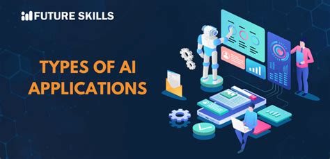 Different Types Of Ai Applications Future Skills Academy