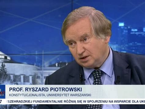 Prof R Piotrowski Już Platon Powiada że Zagłada Nieuchronnie Zagraża Tym Państwom W Którym