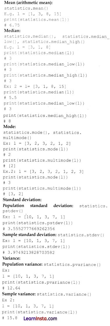 Data Science Class 10 Ai Notes Data Science Class 10 Ai Notes