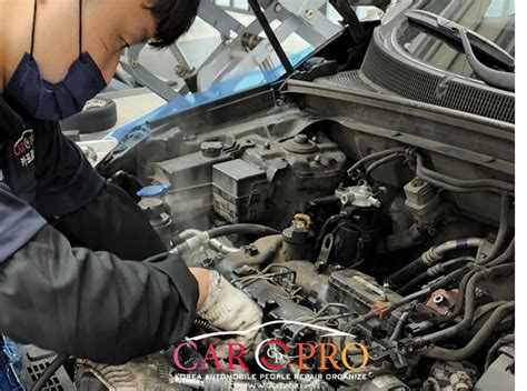 쏘렌토r 연비저하 출력부족으로 흡기인젝터dpf크리닝 인젝터재생교환 정비 정비갤러리 카프로샵