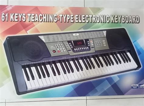 Electronic Keyboard Hobbies Toys Music Media Musical Instruments On Carousell