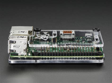 adafruit pi protector for raspberry pi model b pi 2 pi 3 b id