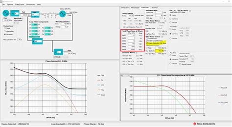 Lmk Pllatinum Phase Noise Simulation Does Not Match Datasheet Plots Clock Timing Forum