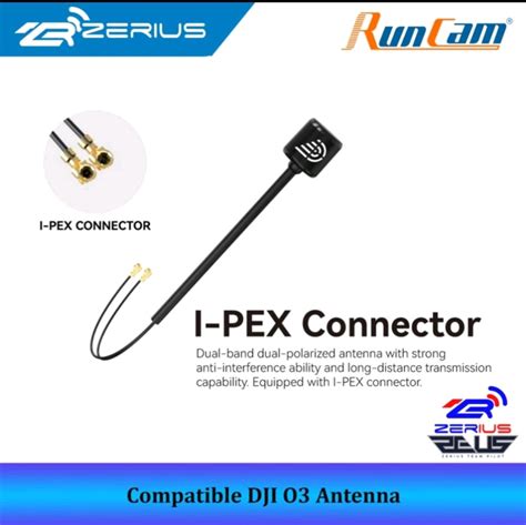 Runcam Compatible Dji 03 Air Unit Antenna Replacement Photography Drones On Carousell