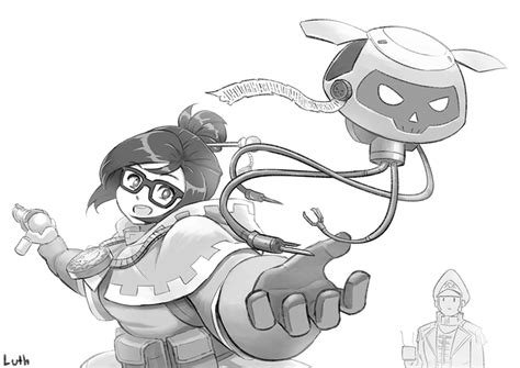 Mei Overwatch Danbooru