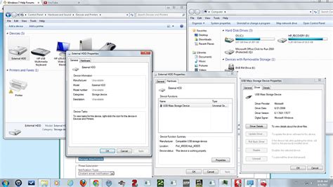 External Hdd Cant Be Open But Can Be Partially Detected Windows 7 Forums