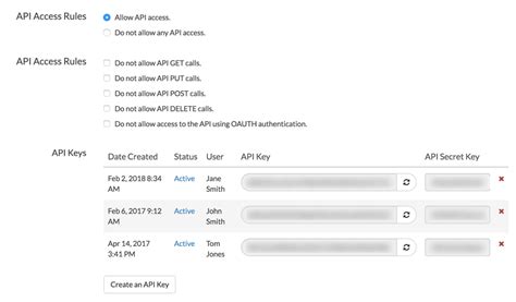 Restrict Api Access Alchemer Help