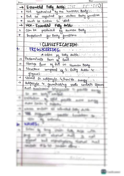 SOLUTION Lipids Types Classification Explained With Structure Studypool