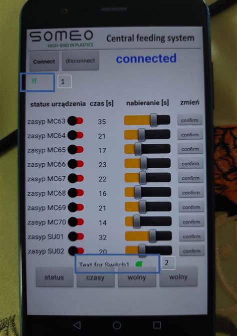 Update Switch Status In App After Switching LED On And Off Using Arduino Button MIT App