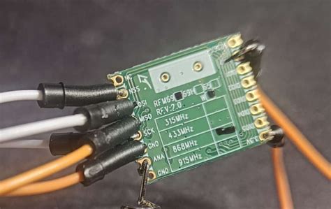 Rfm69hw Doesnt Communicate With Other One General Guidance Arduino Forum