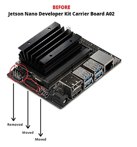 Seeed Studio NVIDIA Jetson Nano Developer Kit Single Board Computer For AI Development B01