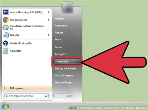 5 Ways To Set Google Chrome As Your Default Browser WikiHow