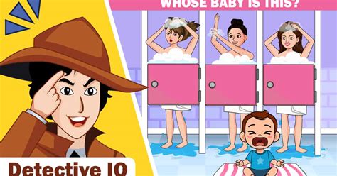 Detective Iq Brain Games 🕹️ Joue Sur Crazygames