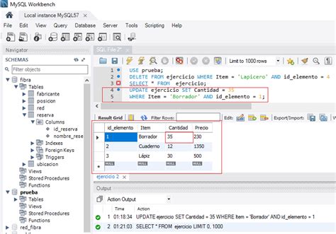 PYTHON Ejemplos prácticos COMANDOS BÁSICOS MYSQL PARA PYTHON