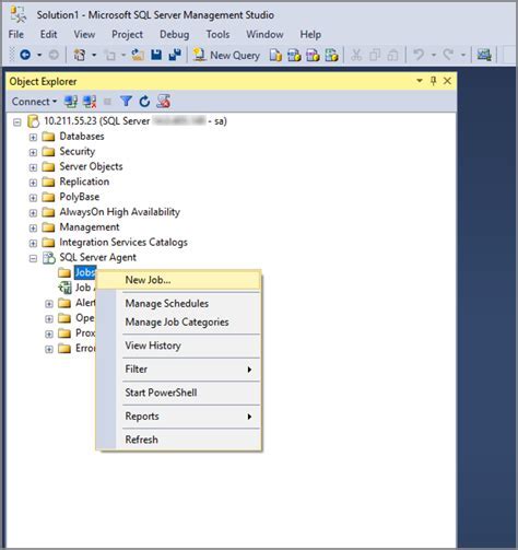 How To View Scheduled Jobs In Oracle Sql Developer