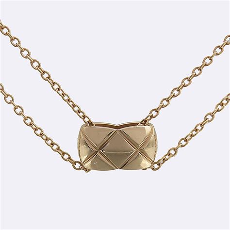 샤넬 코코 크러쉬 목걸이 럭셔리바이 중고명품