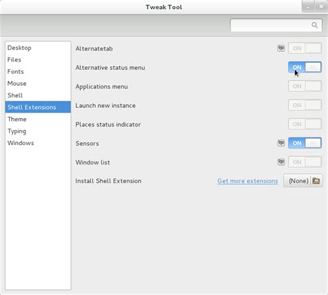 jonathon reinhart add suspend and hibernate to gnome 3 shell status