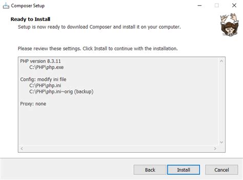 Как установить Composer на Windows Server 2016 Ultravds Blog