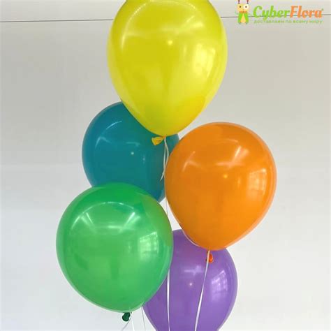 Воздушные шары цена заказать с доставкой по Москве в интернет магазине Cyber Flora®