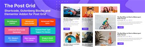 7 Best Gutenberg Post Grid Plugins Galussothemes