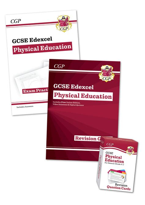 Gcse Physical Education Edexcel Revision Bundle Cgp Books