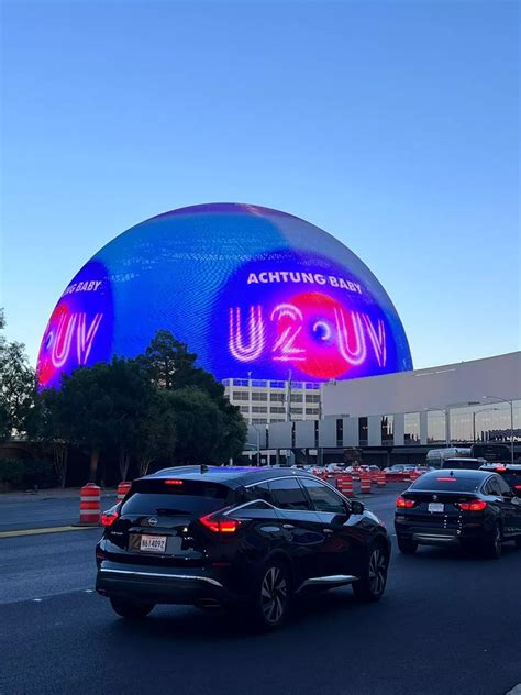 Inside Las Vegas Sphere As U2 Opens Mind Blowing New Venue With