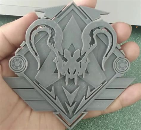 Apex Hunter Mark Free 3d Print Model Makerworld