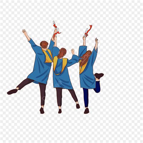 2020 졸업 시즌 손으로 그린 그림 요소 일러스트 학교 졸업 시즌 학사복 학교 졸업 Png 일러스트 및 Psd 이미지 무료 다운로드 Pngtree