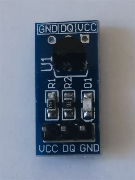 33 Ds18b20 Digital Thermometer Rfivets Projects