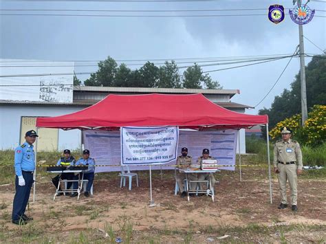 យានយន្ត ល្មើស ចំនួន ២៦១ គ្រឿង ត្រូវ បាន ផាកពិន័យ តាម អនុក្រឹត្យ លេខ ៣៩ នៅ ទូ ទាំង ប្រទេស