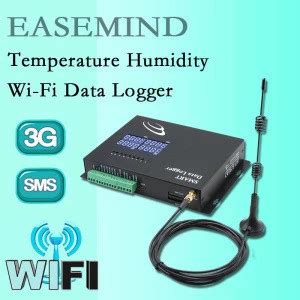 Buy V Wireless Temperature Humidity Data Logger Smart Irrigation Wifi From EASEMIND