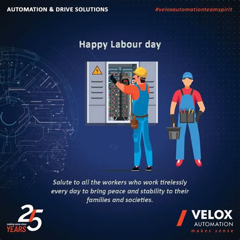 Velox Automation On Linkedin Labourday Mayday May Labour