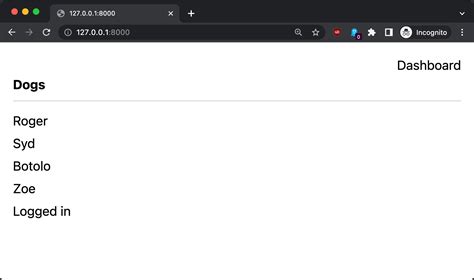 Only Authenticated Users Can Add Items To The Database