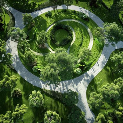 Parks And Green Spaces Premium Ai Generated Image