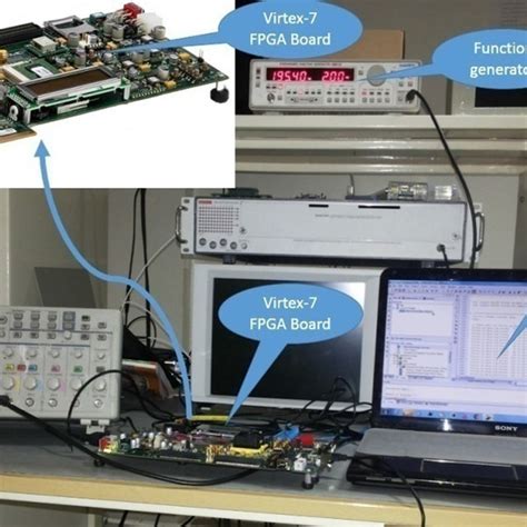 Experimental Set Up For The Hardware Implementation Of Fir Filters