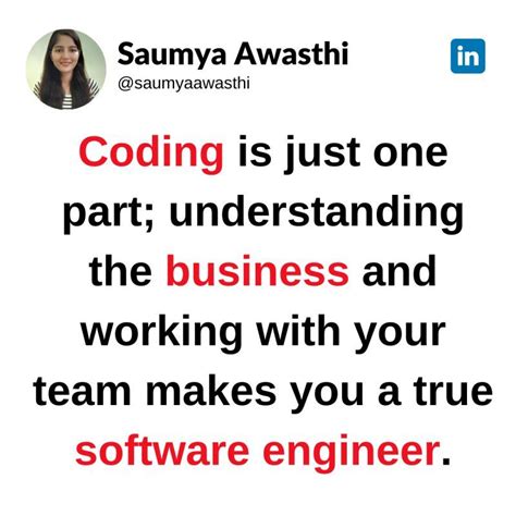 You Can Solve A Coding Problem Alone But You Cannot Solve A Business