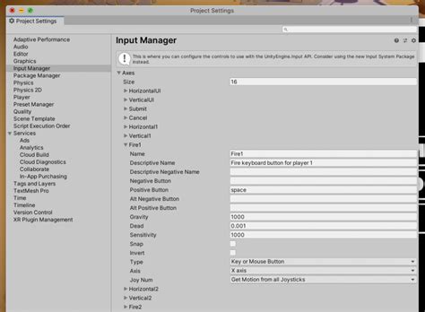 How To Use The Input Manager In Unity Instead Of The New System Game Dev Beginner
