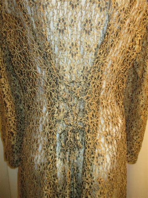 Anna Sheer Lace Midi Dress Gem