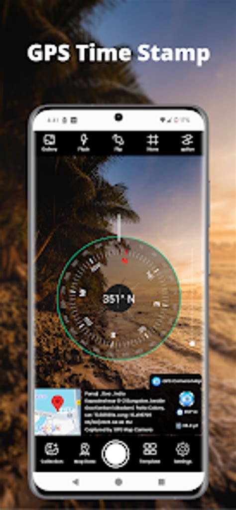 Gps Map Camera Time Stamp Pic Pour Android Télécharger