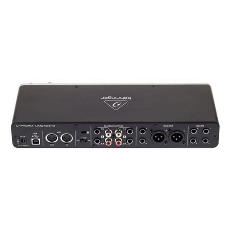 Behringer UMC404HD – United States