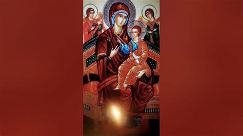 Икона Пресвятой Богородицы Всецарица Youtube