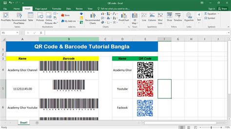 How To Make A Qr Code Excel At Danielle Harrison Blog