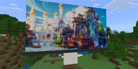 Мод на «Рекламные баннеры для Майнкрафт андроид