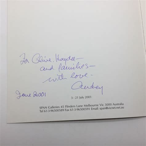 Audrey Bergner Time And The Thylacine [signed] By Bergner Audrey Jennifer Phipps 2001