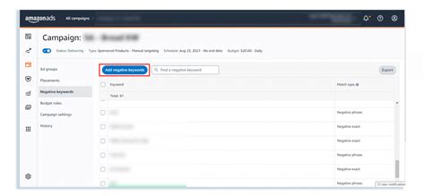 How To Optimize Negative Keywords On Amazon