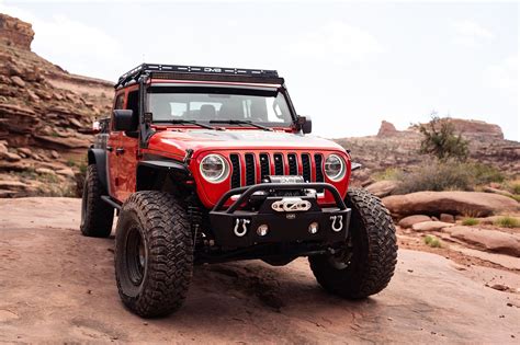 2007 22 Jeep Wrangler Jk Jl And Jt Pocket Front Bumper By Dv8 Off Road