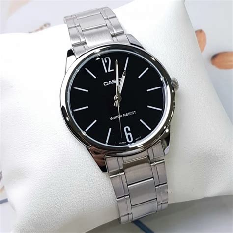 Casio Ltp V005d 1b Metal Band Watch For Women