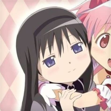 Madoka N Homura Matching Pfpz 3 Puella Magi Madoka Magica Madoka Magica Cute Icons