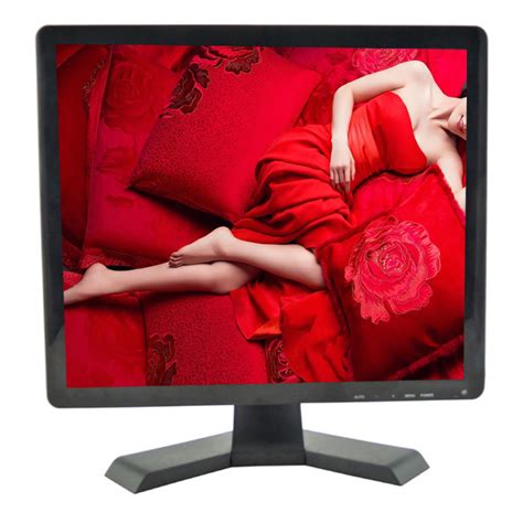19 TFT LCD Monitor With BNC HD Input 19 Inch CCTV Monitor For Babe Bus CCTV System China